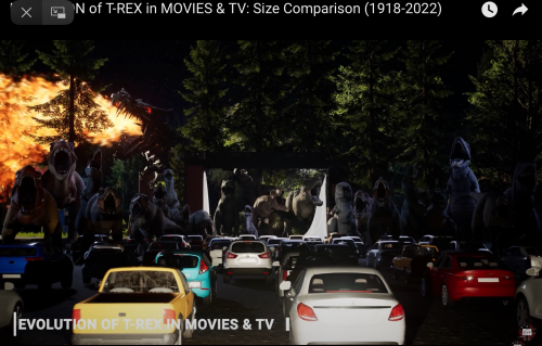 T- Rex movies and tv shows Tier List (Community Rankings) - TierMaker