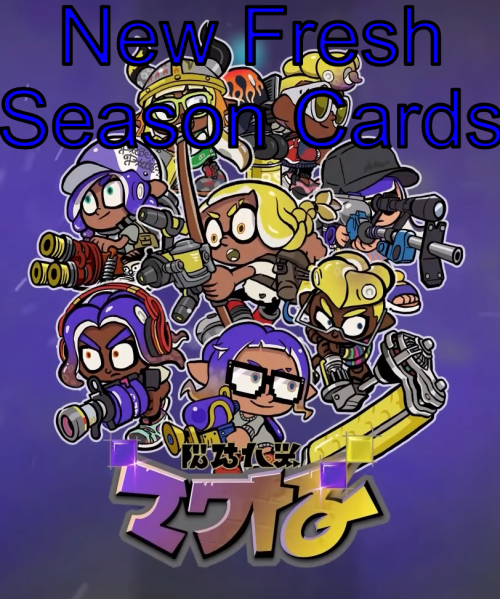 Create a Tableturf New Fresh Season Cards Tier List - TierMaker