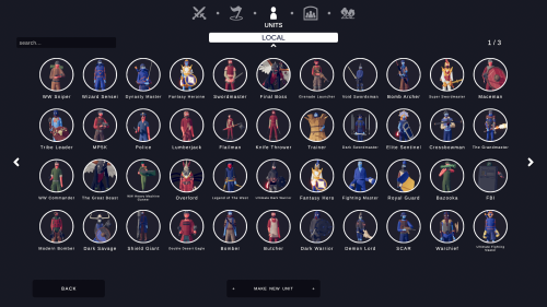 Create a TABS - Royal Games Custom Units Tier List - TierMaker