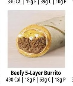 Create A Taco Bell Tier List Tiermaker