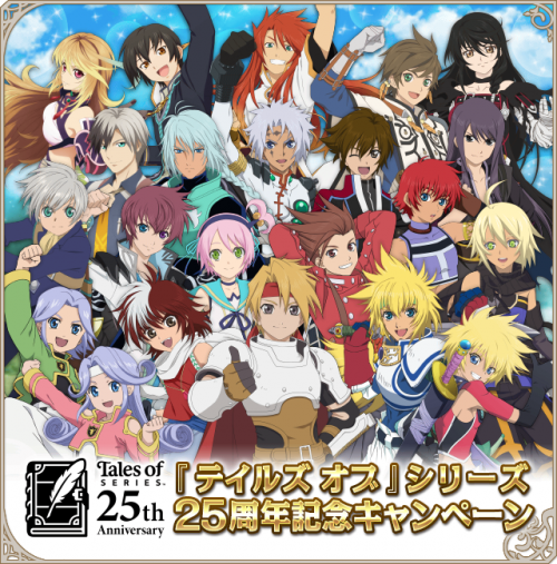 Tales of Series Characters, Includes Arise (200+ Characters) Tier List ...