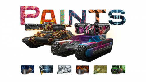 Create a Tanki Online paints (09.2021) Tier List - TierMaker