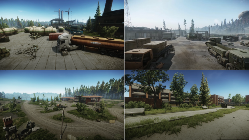 Create a Tarkov ALL Maps (Updated) Tier List - TierMaker