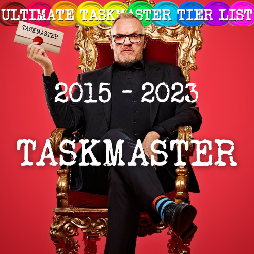 Taskmaster Contestants UK+NZ+AU Colour Coded Tier List (Community ...