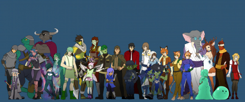 Create a TBC DnD and other stories ultimate Tier List - TierMaker