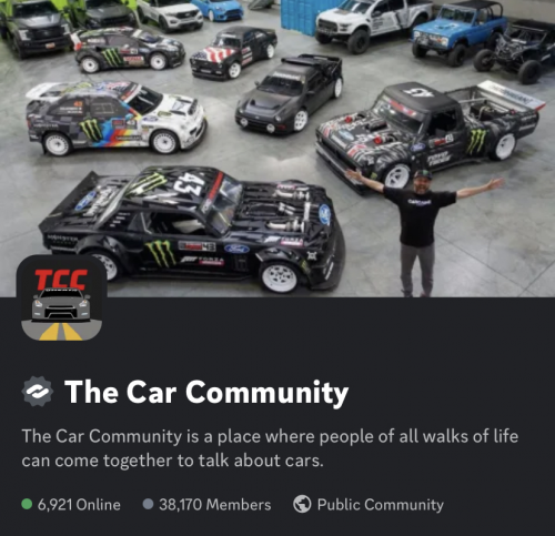 Create a The Car Community Tier List - TierMaker