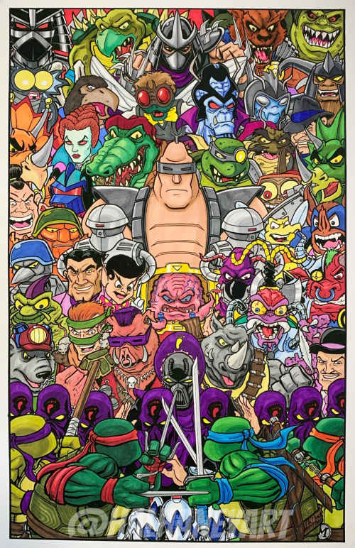 Create A Teenage Mutant Ninja Turtles Villains Tier List TierMaker