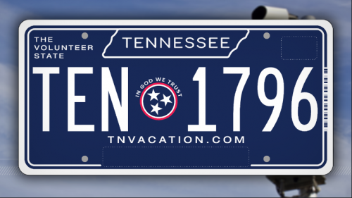 Create a Tennessee State License Plates Tier List - TierMaker