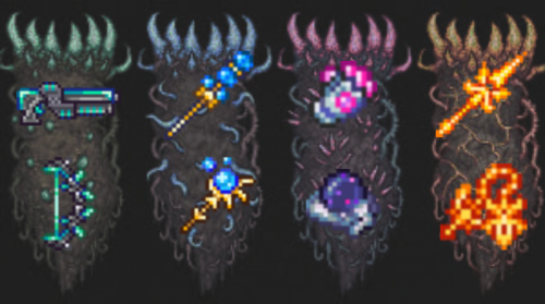 Create a Terraria Lunar Weapons Tier List - TierMaker