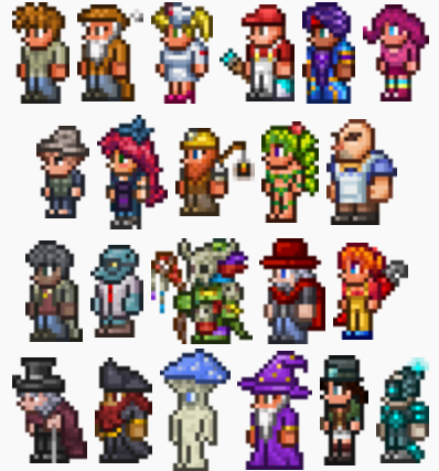 Terraria Npcs Tier List (Community Rankings) - TierMaker