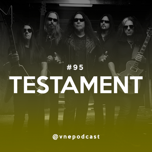 Create a TESTAMENT Discografia | @vnepodcast Tier List - TierMaker