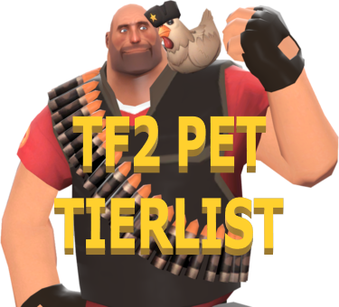 Create a TF2 Pet/Mascot/Companion Cosmetics Tierlist Tier List - TierMaker