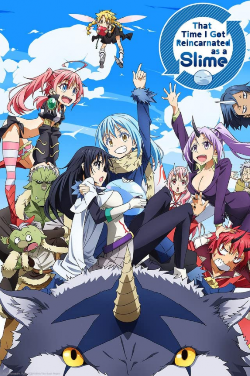 Create a That Time I Got Reincarnated as a Slime Characters Tier List ...
