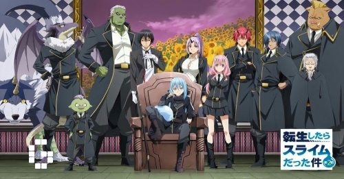 Create a that time I got reincarnated as a slime major characters Tier ...