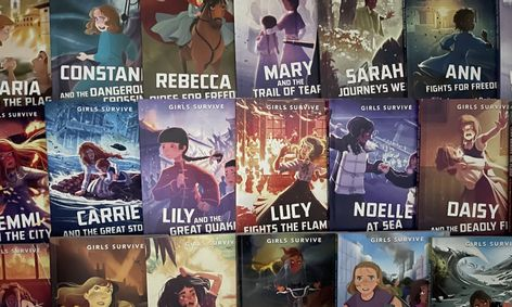 Create a The "Girls Survive" Series Tier List - TierMaker