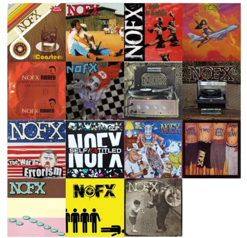 Create a NOFX's 15 Studio Albums Tier List - TierMaker