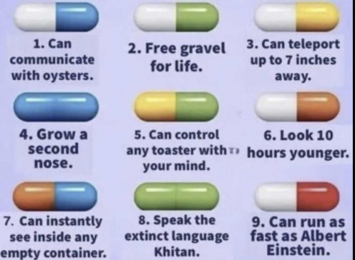 Create a The 9 "Useless" Pills Teir list Tier List - TierMaker