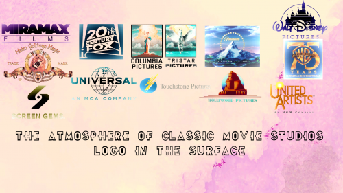 Create a the atmosphere of classic and modern movie studios logo Tier ...