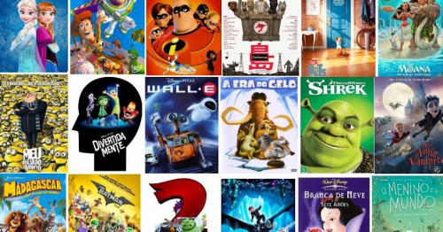 Create a As melhores franquias animadas Tier List - TierMaker