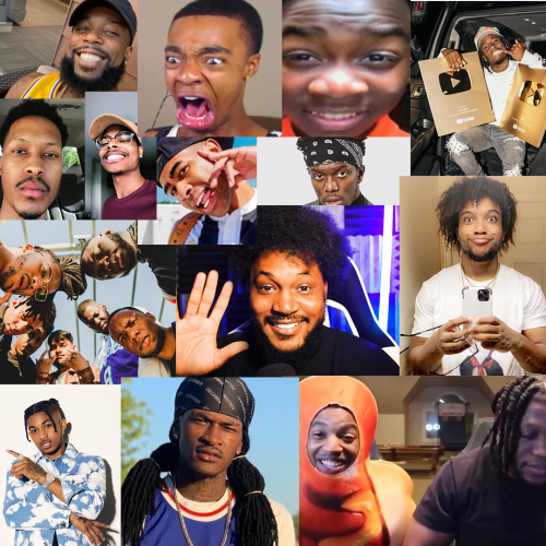Create a The BEST Black YouTubers/Steamers Tier List - TierMaker