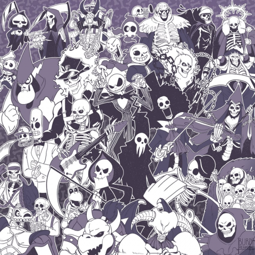 The Best Fictionnal Skeletons ! (100+ characters) Tier List (Community ...