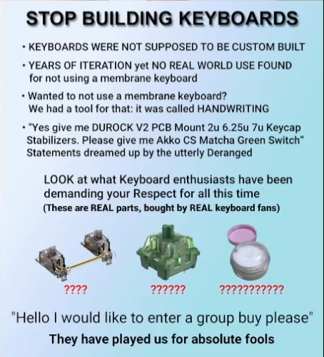 Create a the best mechanical keyboard plate Tier List - TierMaker