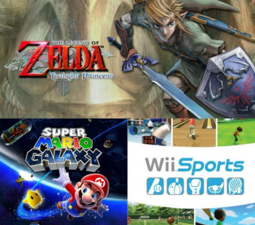 Create a The best Wii games of all time ranked Tier List - TierMaker