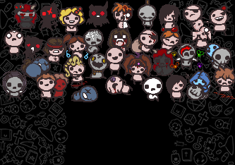 Create a The Binding of Isaac All Repentance Characters Tier List ...