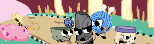 The Captain's Contest: An Object Show Webcomic Tier List (Community ...