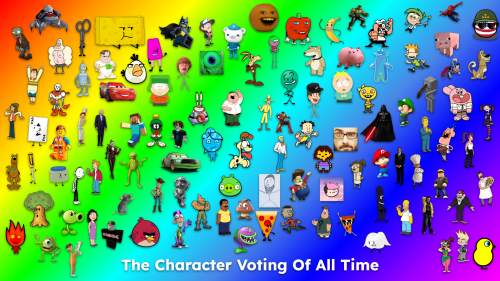 The Character Voting Of All Time Tier List (Community Rankings) - TierMaker
