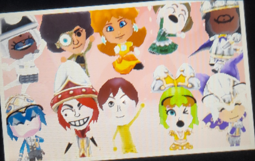 Create a The characters I had in my miitopia playthrough (+ MC) Tier ...