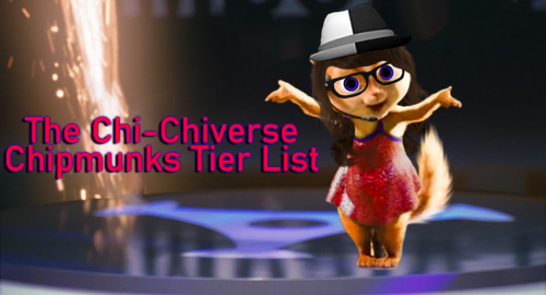 The Chi-Chiverse Chipmunks Ranked Tier List (Community Rankings ...