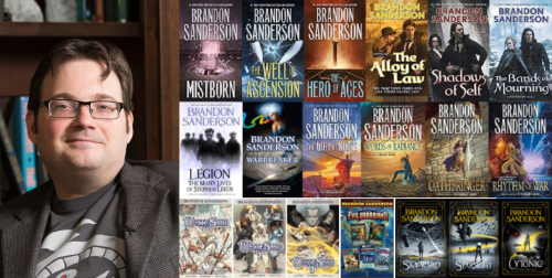 Create a Complete Brandon Sanderson Collection Tier List - TierMaker