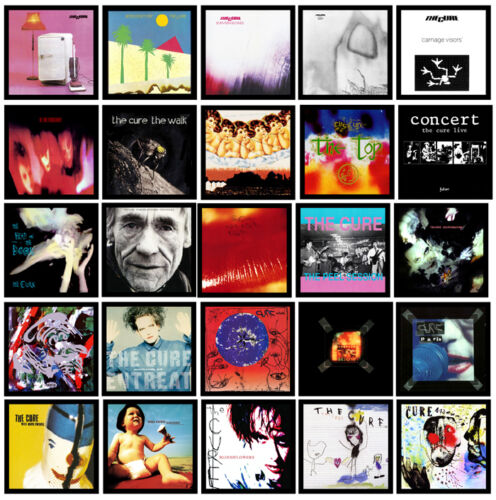 Create a The Cure discography Tier List - TierMaker