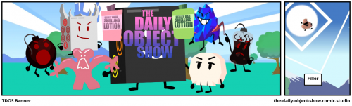 Create A The Daily Object Show 104characters Tier List Tiermaker