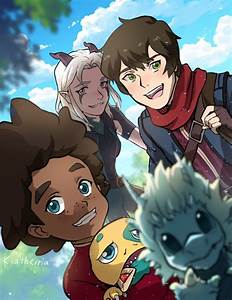 Create a The Dragon Prince Characters Tier List - TierMaker