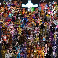 The Entire FNAF Cast Tier List (Community Rankings) - TierMaker