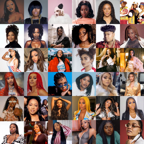 Create a THE FEMALE RAP GURLS Tier List - TierMaker