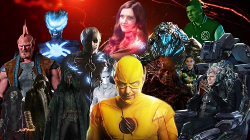 The Flash Main Villains Ranked Tier List (Community Rankings) - TierMaker