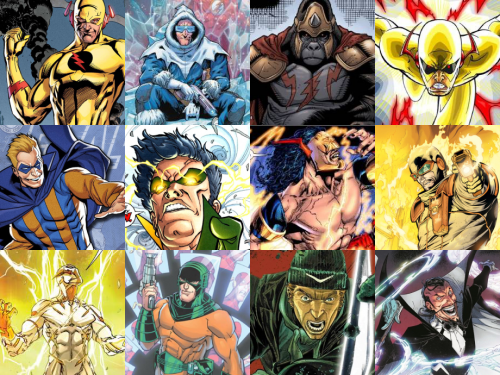 Create A The Flash Villains Tier List Tiermaker