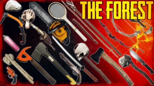 THE FOREST GEAR Tier List (Community Rankings) - TierMaker
