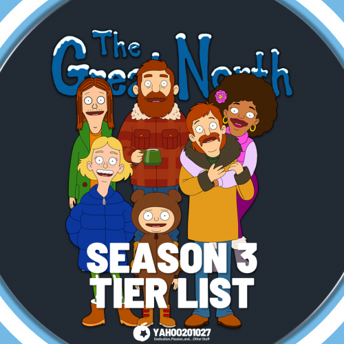 The Great North Season 3 Rankings Tier List (Community Rankings ... The Great North Season 3 Rankings Tier List (Community Rankings ...