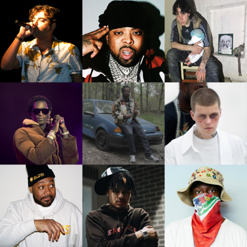Create A The Greatest Rappers Of All Time Tier List Tiermaker