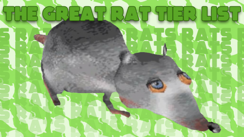 The Greatest Rodent of all Time Tier List (Community Rankings) - TierMaker