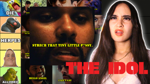 Create A The Idol Cringe Quotes Tier List Tiermaker