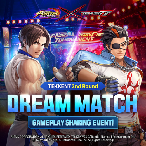 Create a The King of Fighters All Star Dream Match Tierlist Tier List - TierMaker