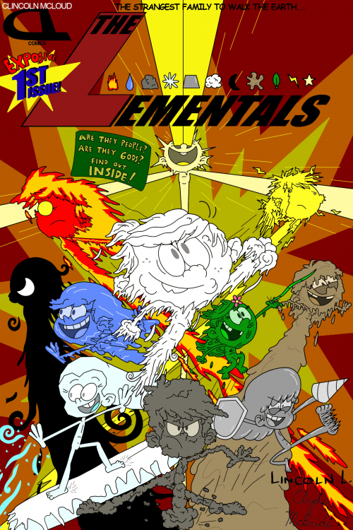 Create a The L-Elementals Ranked! Tier List - TierMaker