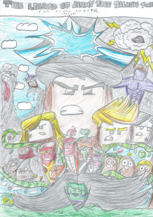 Create a The Legend of Jimmy the Talking Toast comics Tier List - TierMaker