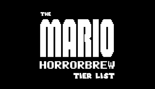 The Mario Horrorbrew Tierlist Tier List (Community Rankings) - TierMaker