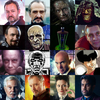 Create a The Master Doctor Who Tier List - TierMaker